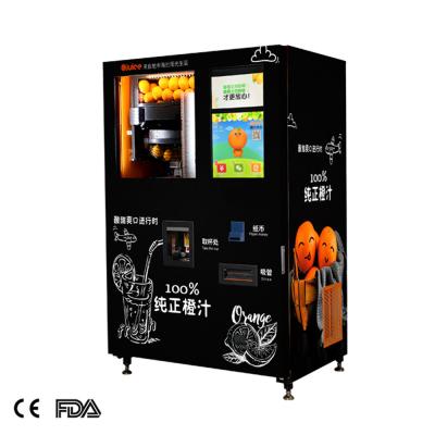 China Commercial Fresh Orange Juice Vending Machine 800W 400KG Automatic with Cooling System for sale