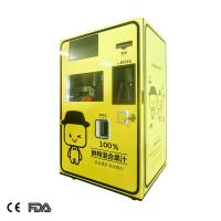 China Freshly Squeezed Orange Juice Vending Machine Customized Orange Juice Vending Machine for sale