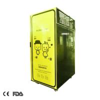 China Freshly Squeezed Orange Juice Vending Machine Customized Orange Juice Vending Machine for sale
