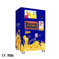 China Commercial Fresh Orange Juice Vending Machine 400KG 800W Automatic Juicer for sale