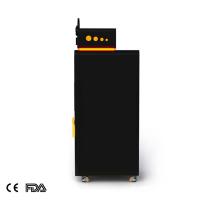 China Commercial Orange Juicer Vending Machine 220V 50Hz Pure Juice Extractor with Intelligent Cleaning for sale