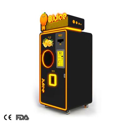 China Commercial Automatic Fresh Orange Juice Vending Machine 400W 240V Juicer for Apple Pineapple for sale