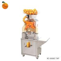 China Commercial Automatic Orange Juice Machine 370W 40-90mm 304 Stainless Steel for sale