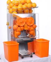China Fast Squeezing and Filtering Orange Juice Machine for 4-7 Glasses per Minute for sale