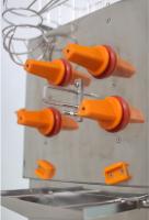China Commercial Orange Juicer 120W 22-25 Oranges Per Minute XC-2000E-1 for Snack Food Store for sale