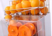China Commercial Orange Juicer 120W 22-25 Oranges Per Minute XC-2000E-1 for Snack Food Store for sale
