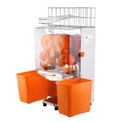 China Commercial Orange Juicer Machine 120W 22-25 Oranges Per Minute Table Type for sale