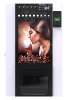 China LE302B Instant Coffee & Milk Tea Vending Machine 220V 1600W Coin Operated for sale