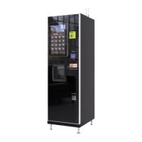 China LE308B Fresh ground coffee& milk tea smart vending machine for sale