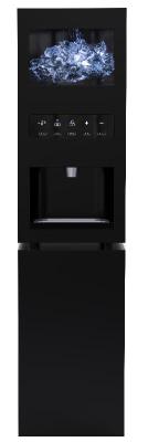 China Commercial Ice Maker 440x740x660mm 650W 21.5 Inch Touch Screen Air Cooling for sale