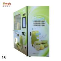 China VS2 Cane Juice Vending Machines with see through view and touch screen for sale