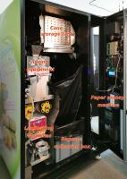China VS2 Cane Juice Vending Machines with see through view and touch screen for sale