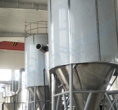 China Industrial Rotary Spray Dryer , Detergent Powder Dryer Machine for sale