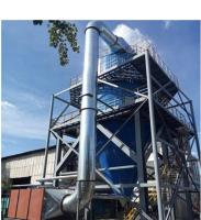 China Industrial Rotary Spray Dryer , Detergent Powder Dryer Machine for sale
