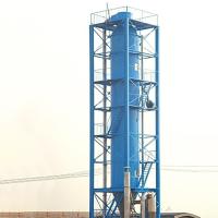 China Easy Operation Pressure Spray Dryer Nozzle Type Detergent Spray Drying Tower for sale