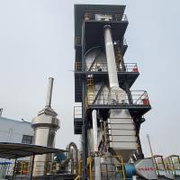 China Easy Operation Pressure Spray Dryer Nozzle Type Detergent Spray Drying Tower for sale