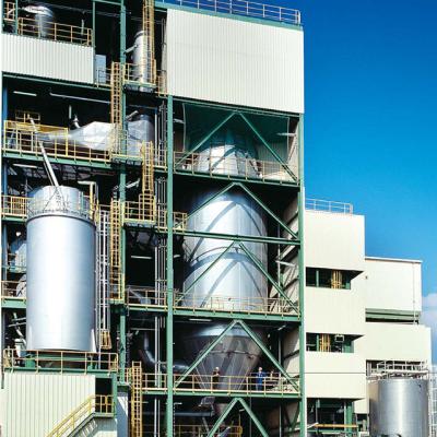 China Easy Operation Pressure Spray Dryer Nozzle Type Detergent Spray Drying Tower for sale