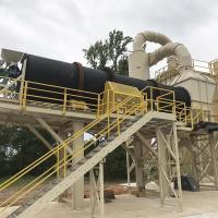China RD High Efficiency Industrial Rotary Drum Dryer 15kw -150kw For Special Drying Machine for sale