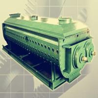 China High Efficiency Sewage Sludge Dryer 380V 50Hz Industrial Rotary Dryer for sale
