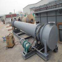 China High Efficiency Sewage Sludge Dryer 380V 50Hz Industrial Rotary Dryer for sale
