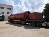 China Industrial Sewage Sludge Dryer Rotary Kiln Dryer For Metallurgy / Building Materials for sale