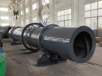 China Industrial Sewage Sludge Dryer Rotary Kiln Dryer For Metallurgy / Building Materials for sale