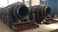 China Industrial Sewage Sludge Dryer Rotary Kiln Dryer For Metallurgy / Building Materials for sale