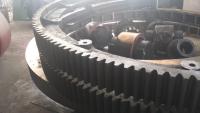 China Industrial Sewage Sludge Dryer Rotary Kiln Dryer For Metallurgy / Building Materials for sale