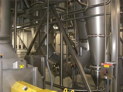 China ISO Herbal Extract Spray Dryer Pharmaceutical Fully Enclosed for sale