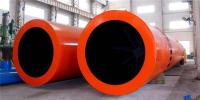 China RD High Efficiency Industrial Rotary Drum Dryer 15kw -150kw For Special Drying Machine for sale