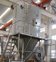China Egg Powder Centrifugal Spray Dryer 6L/H Customized With Atomizing System for sale