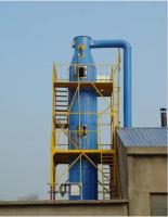China SUS304 SUS304L Spray Dry Tower , Large Spray Dryer Ceramic Industry for sale