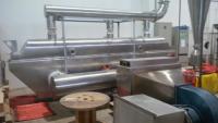 China SUS304 SUS304L Fluidized Bed Spray Dryer For Chemical / Pharmaceutical Industries for sale