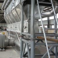 China Vibrating Fluid Bed Dryer For Pharmaceutical Easy Operation 1 Year Warranty for sale