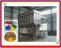 China Continuous Horizontal Fluid Bed Dryer FBD For Agrochemicals for sale