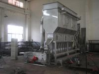 China Continuous Horizontal Fluid Bed Dryer FBD For Agrochemicals for sale