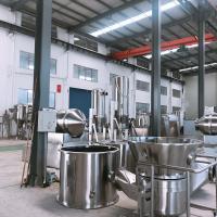China Industrial Fluid Bed Dryer Pharmaceutical Vertical 1 Year Warranty for sale