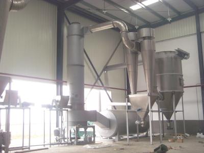 China Microcrystalline Cellulose Spin Flash Dryer Manufacturers 1 Year Warranty for sale