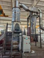 China Stainless Steel Rotary Flash Dryer Machine Energy Saving For Pesticides for sale