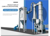 China High Speed Air Flow Flash Dryer Machine Simple Operation Evaporator Dryer for sale