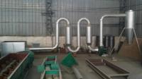 China Sawdust Pulse Tube Starch Rice Drying Equipment 220V-450V Flour Drying Machine for sale