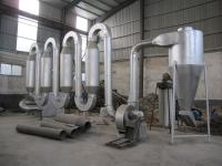 China Sawdust Pulse Tube Starch Rice Drying Equipment 220V-450V Flour Drying Machine for sale