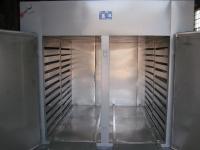 China Stainless Steel Electric Heating Forced Air Drying Oven For Fruit Vegetable for sale