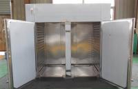 China Industrial Continuous Dryer Machine Hot Air Drying Oven for Medicine / Food for sale