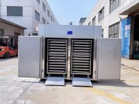China Industrial Continuous Dryer Machine Hot Air Drying Oven for Medicine / Food for sale