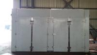 China Food Hot Air Circulation Drying Oven , Industrial Oven Dryer 24 Tray -196 Tray for sale