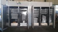 China Food Hot Air Circulation Drying Oven , Industrial Oven Dryer 24 Tray -196 Tray for sale