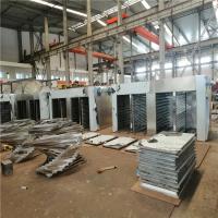 China Food Hot Air Circulation Drying Oven , Industrial Oven Dryer 24 Tray -196 Tray for sale