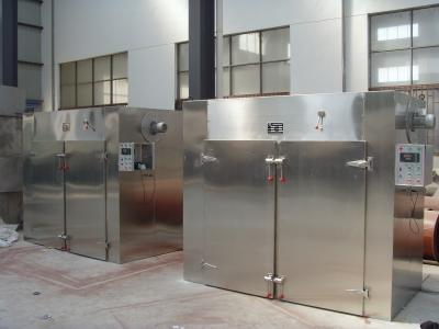 China Low Noise Continuous Dryer Machine SUS304 Full Enclosed Hot Air Oven Dryer for sale