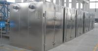 China Low Noise Continuous Dryer Machine SUS304 Full Enclosed Hot Air Oven Dryer for sale
